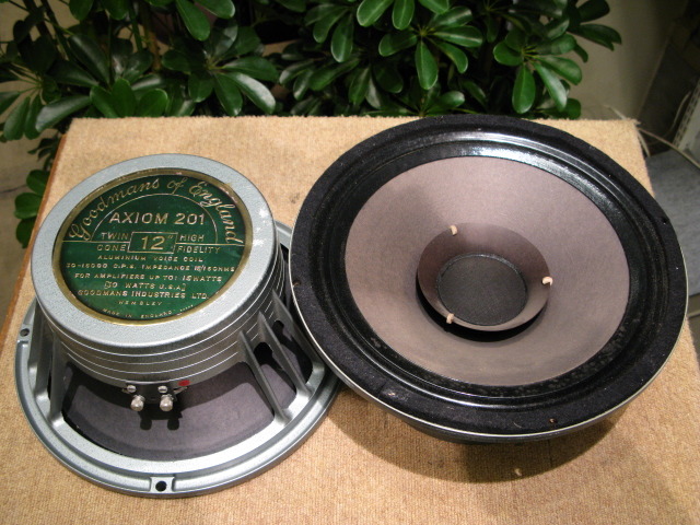 AXIOM 201 goodmans - 中古オーディオ 高価買取・販売 ハイファイ堂