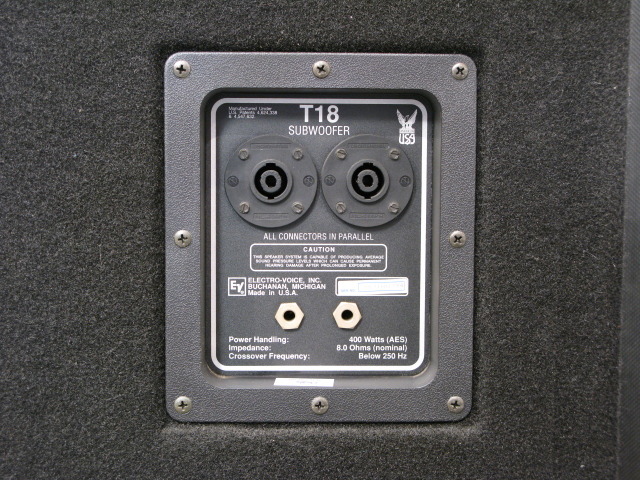 T18 ELECTRO VOICE - 中古オーディオ 高価買取・販売 ハイファイ堂