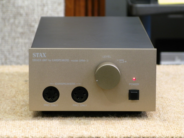 SRM-3 STAX - 中古オーディオ 高価買取・販売 ハイファイ堂