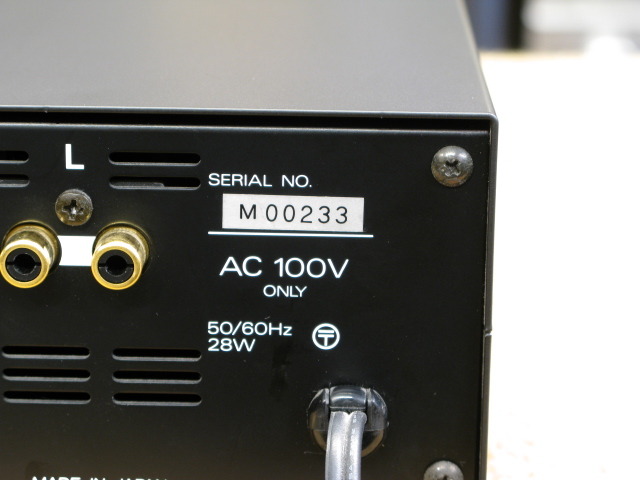 SRM-3 STAX - 中古オーディオ 高価買取・販売 ハイファイ堂