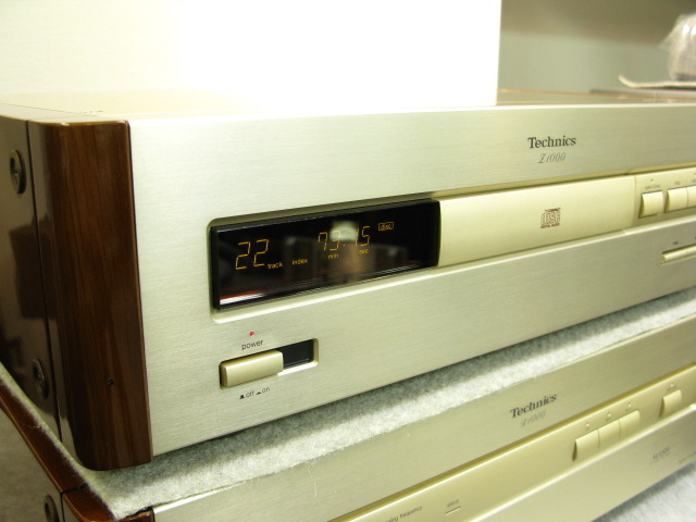 SL-Z1000+SH-X1000 TECHNICS - 中古オーディオ 高価買取・販売 ハイファイ堂