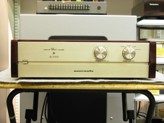 SC-1000 MARANTZ - 中古オーディオ 高価買取・販売 ハイファイ堂