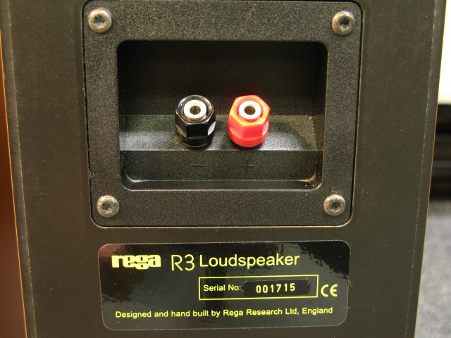 R3 Loudspeaker Rega - 中古オーディオ 高価買取・販売 ハイファイ堂