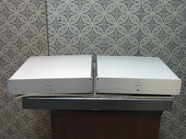 AMPHION BASIC MONO POWER LYRA - 中古オーディオ 高価買取・販売 ハイファイ堂