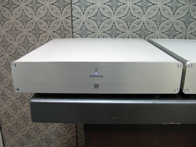 AMPHION BASIC MONO POWER LYRA - 中古オーディオ 高価買取・販売 ハイファイ堂