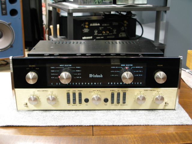C22 Mcintosh - 中古オーディオ 高価買取・販売 ハイファイ堂