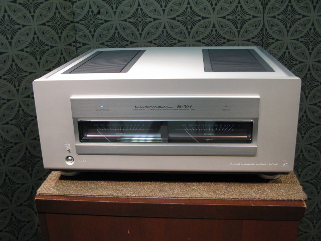 M-70f LUXMAN - 中古オーディオ 高価買取・販売 ハイファイ堂