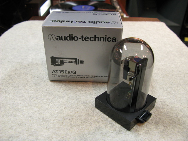 AT15Ea/G audio-technica - 中古オーディオ 高価買取・販売 ハイファイ堂