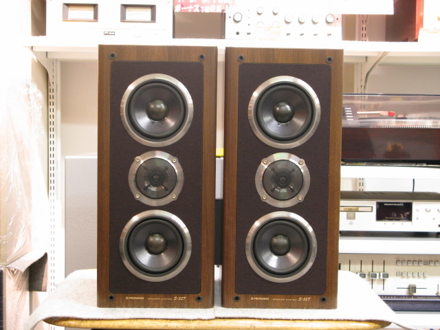 S-55T Pioneer - 中古オーディオ 高価買取・販売 ハイファイ堂