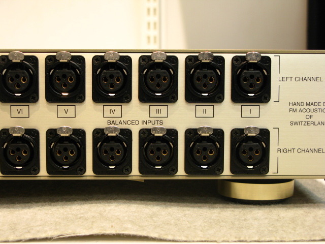 FM266MK2 FM ACOUSTICS - 中古オーディオ 高価買取・販売 ハイファイ堂