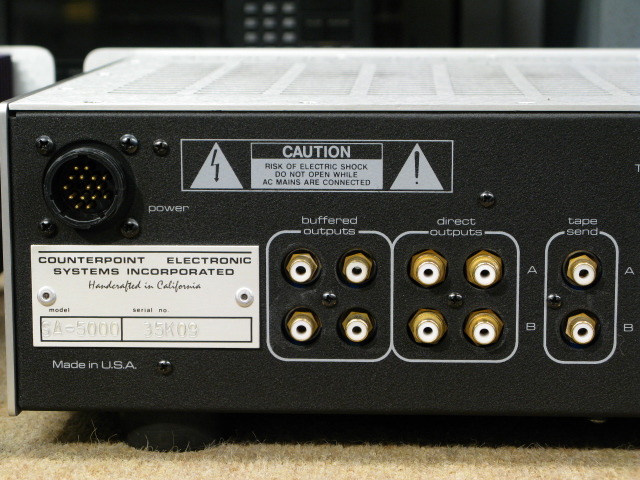SA-5000 COUNTER POINT - 中古オーディオ 高価買取・販売 ハイファイ堂