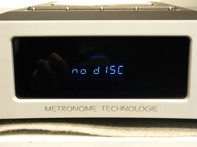CD3 signature Metronome - 中古オーディオ 高価買取・販売 ハイファイ堂