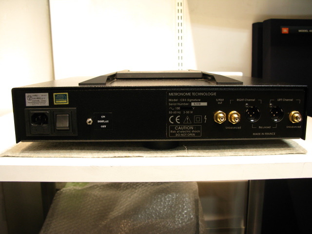 CD3 signature Metronome - 中古オーディオ 高価買取・販売 ハイファイ堂