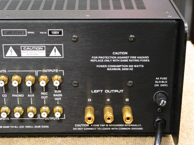 CA50 audio-research - 中古オーディオ 高価買取・販売 ハイファイ堂