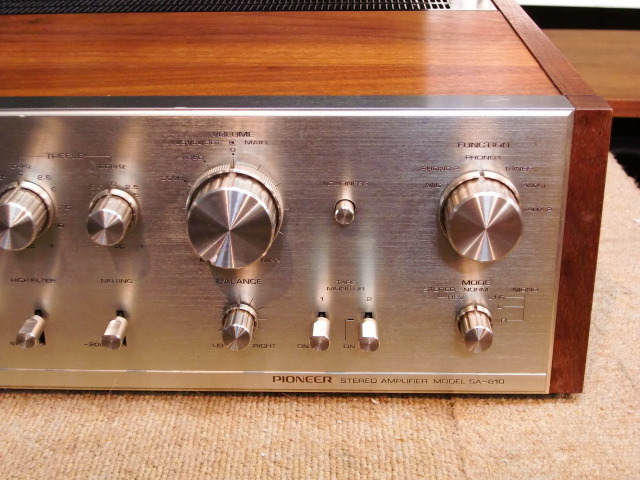 SA-810 PIONEER - 中古オーディオ 高価買取・販売 ハイファイ堂