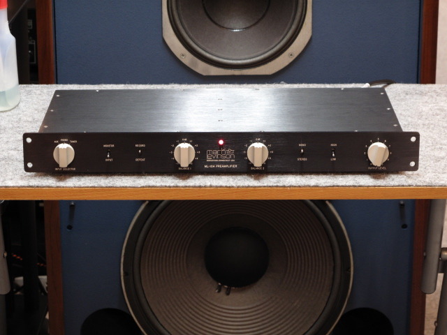 ML-10A MARK LEVINSON - 中古オーディオ 高価買取・販売 ハイファイ堂