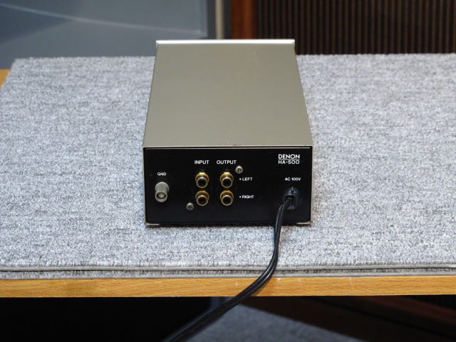 HA-500 DENON - 中古オーディオ 高価買取・販売 ハイファイ堂