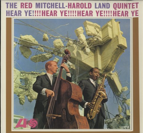 HEAR YE!/RED MITCHELL RED MITCHELL(b) - 中古オーディオ 高価買取・販売 ハイファイ堂