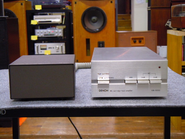HA-1000 DENON - 中古オーディオ 高価買取・販売 ハイファイ堂