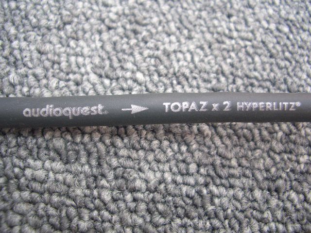 TOPAZ/1.0m AudioQuest - 中古オーディオ 高価買取・販売 ハイファイ堂