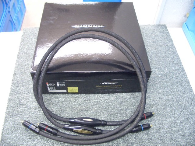 MLU1/1.0m TRANSPARENTの買取価格 - 中古オーディオ 高価買取・販売 ハイファイ堂