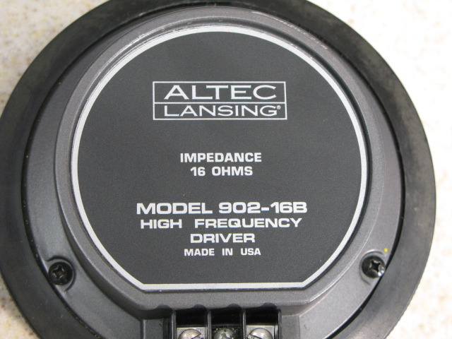 902-16B ALTEC - 中古オーディオ 高価買取・販売 ハイファイ堂