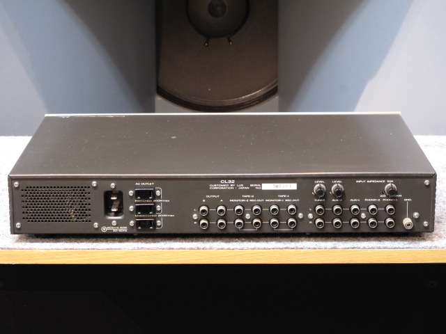 CL-32 LUXMAN - 中古オーディオ 高価買取・販売 ハイファイ堂