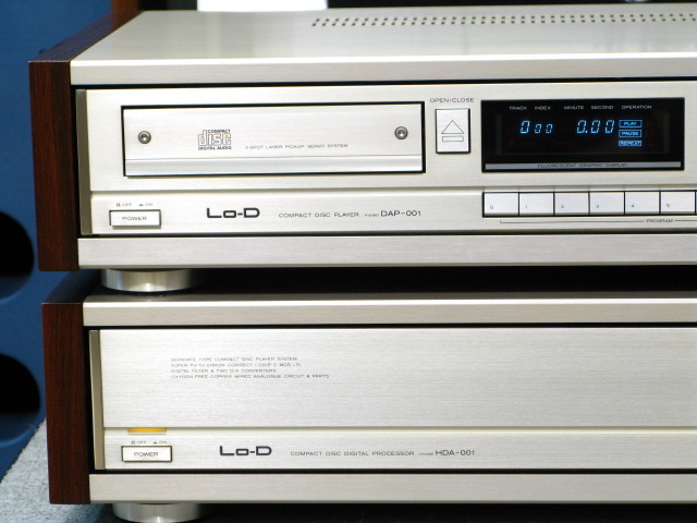 DAD-001 LO-D - 中古オーディオ 高価買取・販売 ハイファイ堂