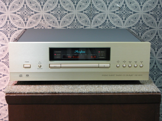 DP-600 Accuphase - 中古オーディオ 高価買取・販売 ハイファイ堂