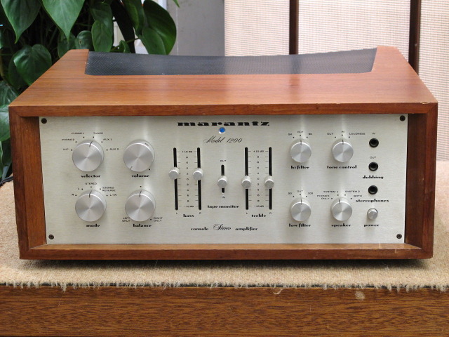 Model 1200 marantz - 中古オーディオ 高価買取・販売 ハイファイ堂
