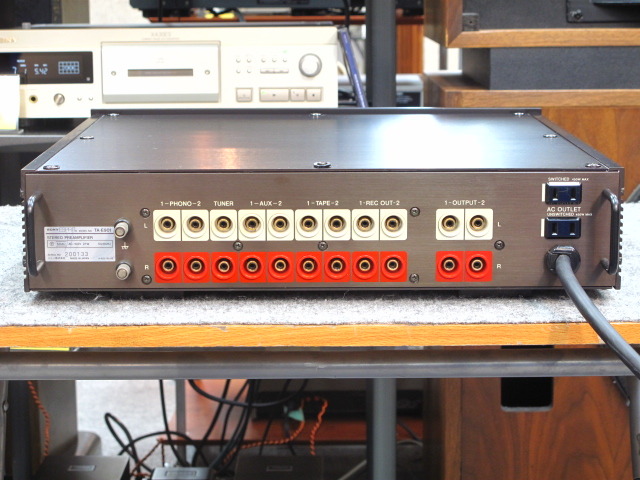 TA-E901 SONY - 中古オーディオ 高価買取・販売 ハイファイ堂