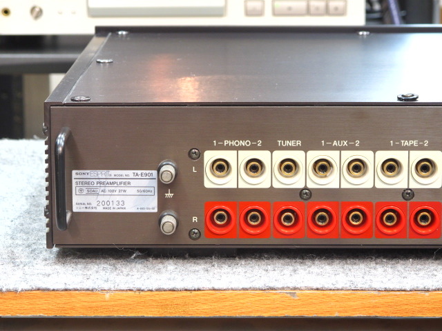 TA-E901 SONY - 中古オーディオ 高価買取・販売 ハイファイ堂