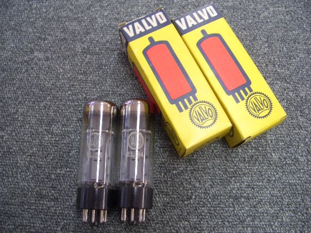 EL34 VALVO - 中古オーディオ 高価買取・販売 ハイファイ堂