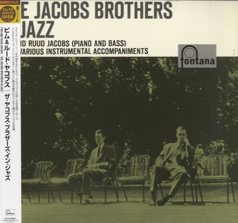 THE JACOBS BROTHERS IN JAZZ/PIM & RUUD JACOBS PIM JACOBS(p) & RUUD ...