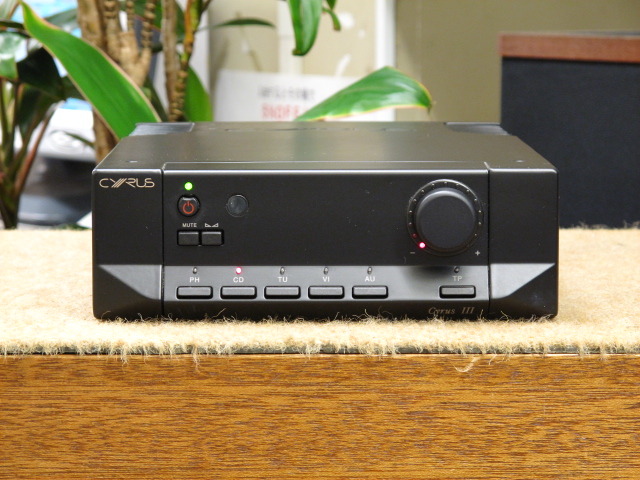 CYRUS 3 mission - 中古オーディオ 高価買取・販売 ハイファイ堂