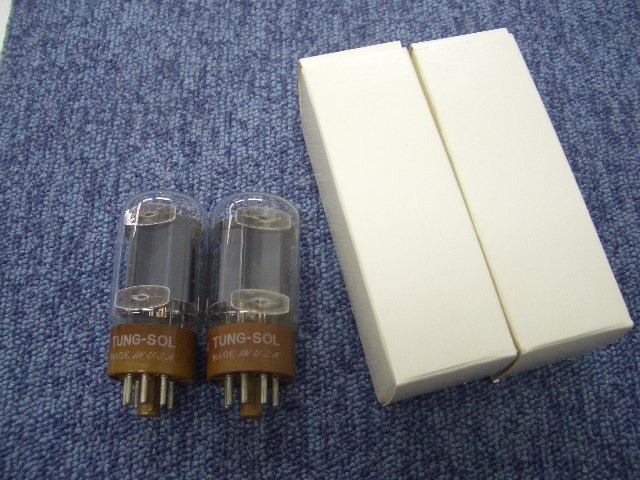 6098/6AR6WA TUNGSOL - 中古オーディオ 高価買取・販売 ハイファイ堂