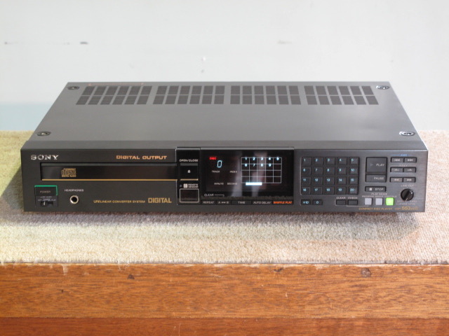 CDP-553ESD SONY - 中古オーディオ 高価買取・販売 ハイファイ堂
