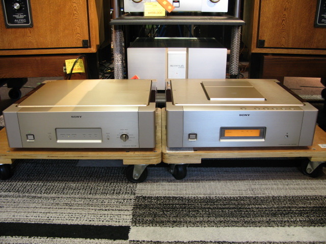 CDP-R10+DAS-R10 SONY - 中古オーディオ 高価買取・販売 ハイファイ堂