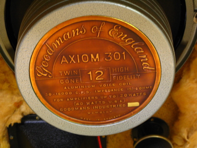 AXIOM 301(3way) GOODMANS - 中古オーディオ 高価買取・販売 ハイファイ堂