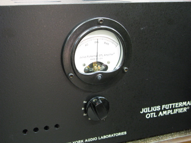 OTL-4J Julius futterman - 中古オーディオ 高価買取・販売 ハイファイ堂