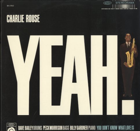 YEAH !/CHARLIE ROUSE CHARLIE ROUSE(ts) - 中古オーディオ 高価買取・販売 ハイファイ堂