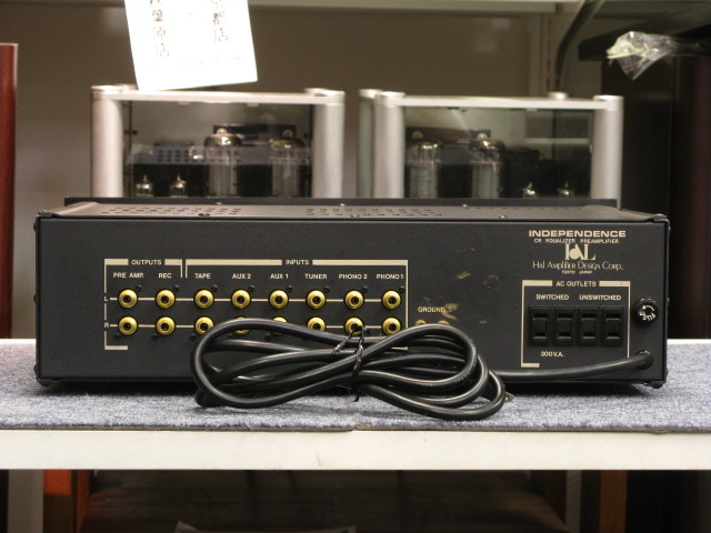 INDEPENDENCE HAL AMP - 中古オーディオ 高価買取・販売 ハイファイ堂