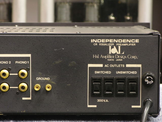 INDEPENDENCE HAL AMP - 中古オーディオ 高価買取・販売 ハイファイ堂