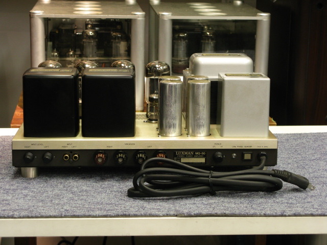 MQ-50 Luxman - 中古オーディオ 高価買取・販売 ハイファイ堂