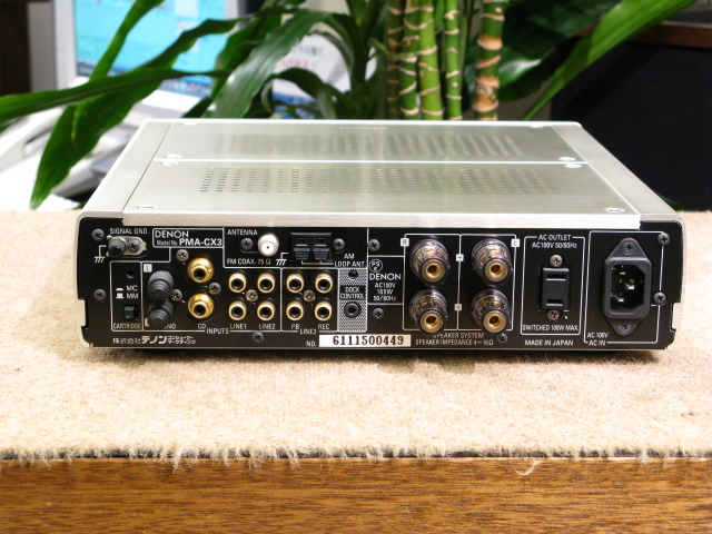 PMA-CX3 DENON - 中古オーディオ 高価買取・販売 ハイファイ堂