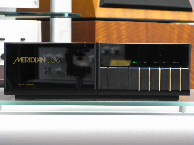 606 MERIDIAN - 中古オーディオ 高価買取・販売 ハイファイ堂
