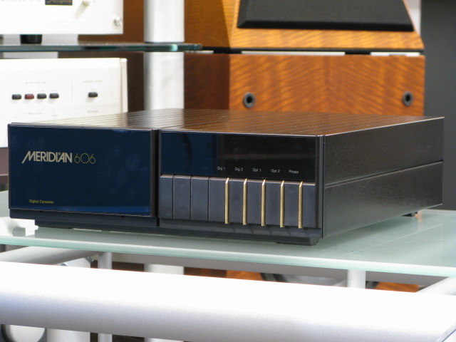 606 MERIDIAN - 中古オーディオ 高価買取・販売 ハイファイ堂