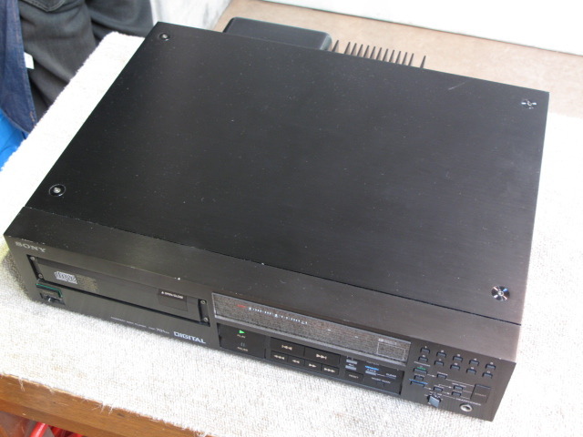 CDP-701ES SONY - 中古オーディオ 高価買取・販売 ハイファイ堂