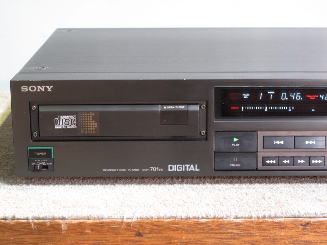 CDP-701ES SONY - 中古オーディオ 高価買取・販売 ハイファイ堂