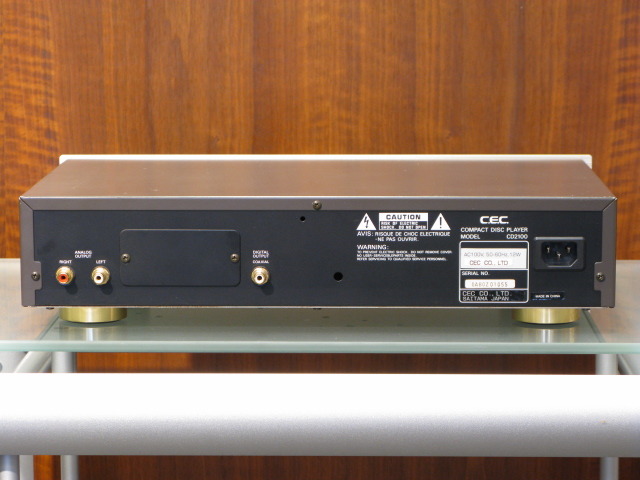 CD2100 CEC - 中古オーディオ 高価買取・販売 ハイファイ堂